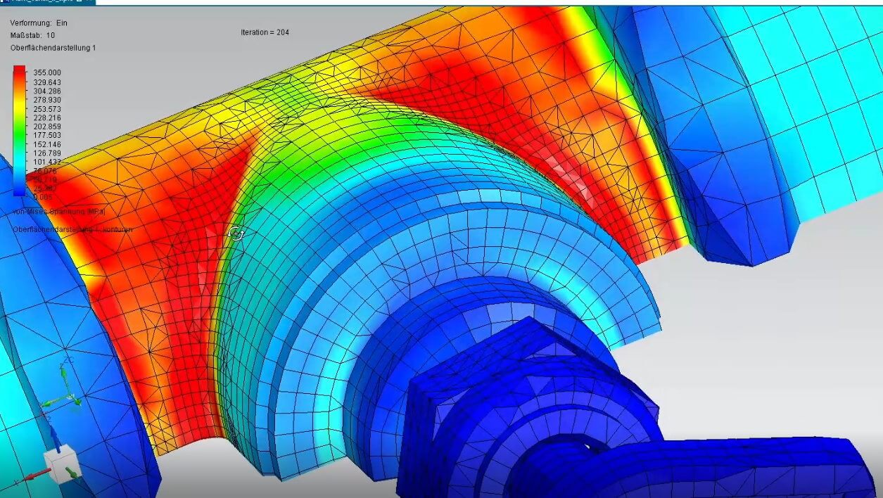 FEM Analysen mit FLOEFD - FEM / CFD Software und Auftragsberechnungen